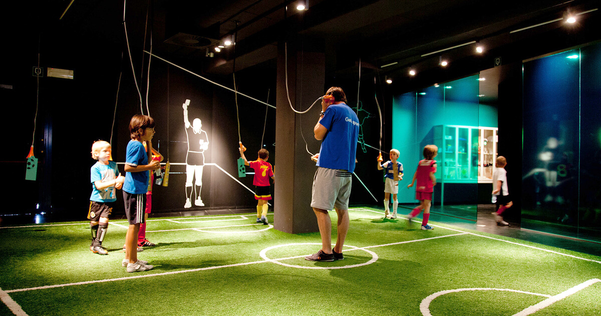 GoalMine - Cegeka Arena - KRC Genk – Lerarenkaart