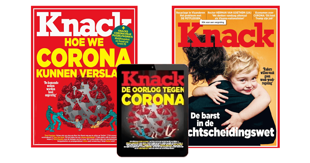 Jaarabonnement Knack – Lerarenkaart