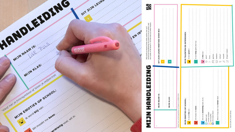 Nieuwe leerlingen snel kennen? Laat ze hun handleiding schrijven – Klasse