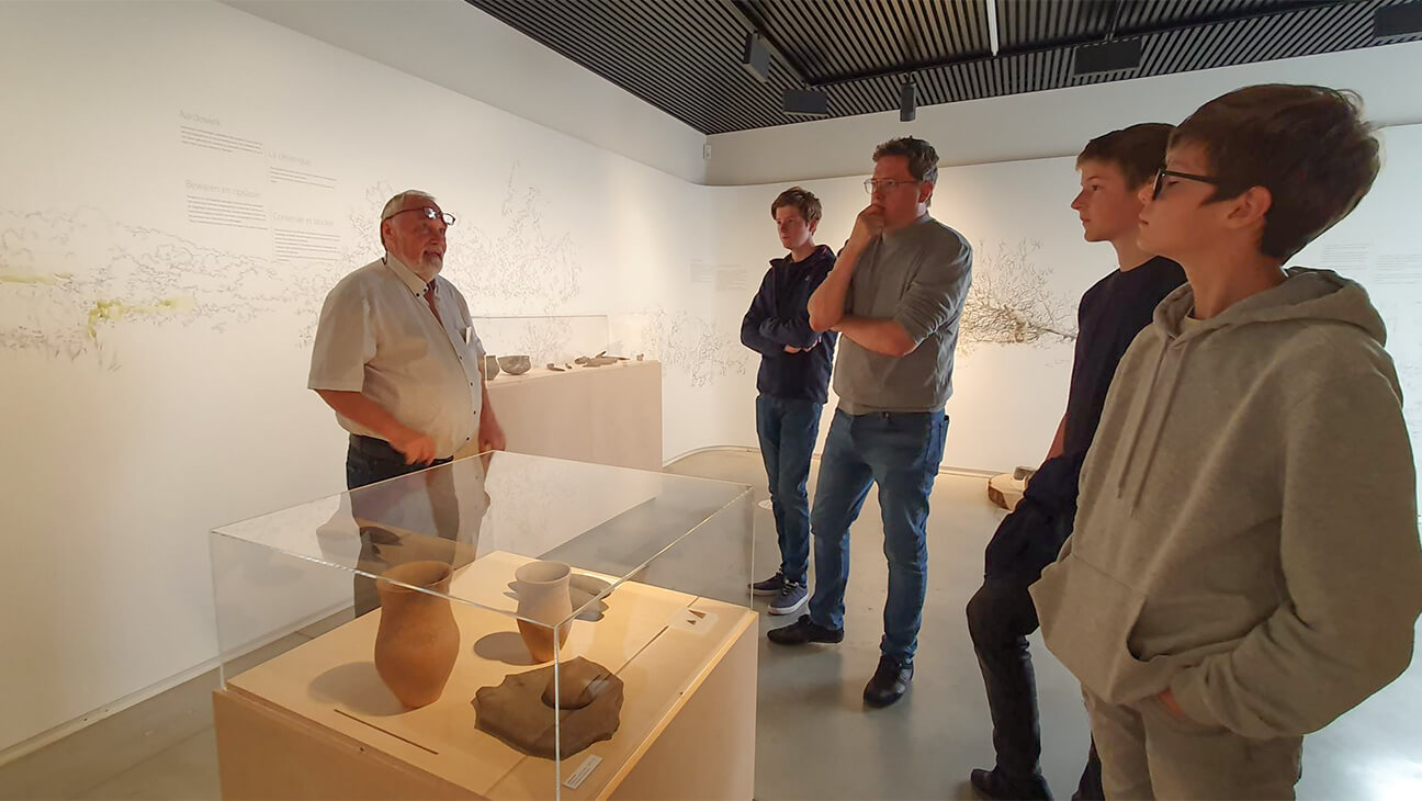 Archeocentrum Velzeke – Lerarenkaart