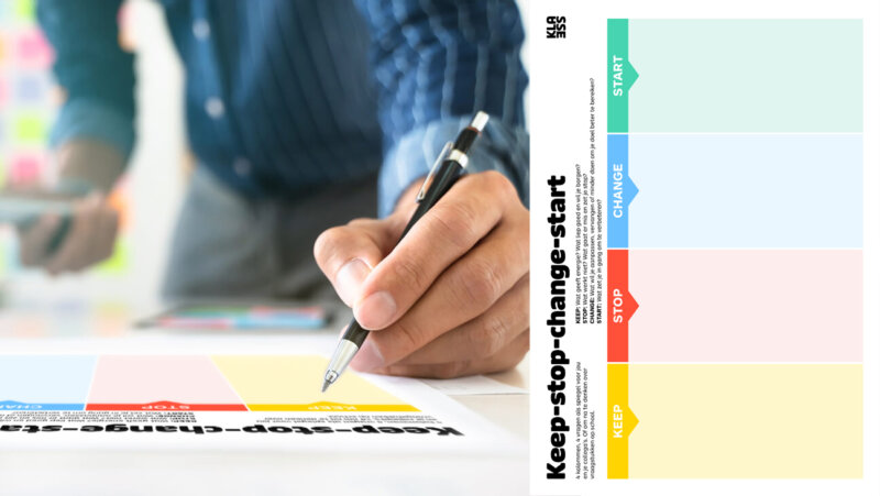 Keep-stop-change-start: snel juist beslissen – Klasse