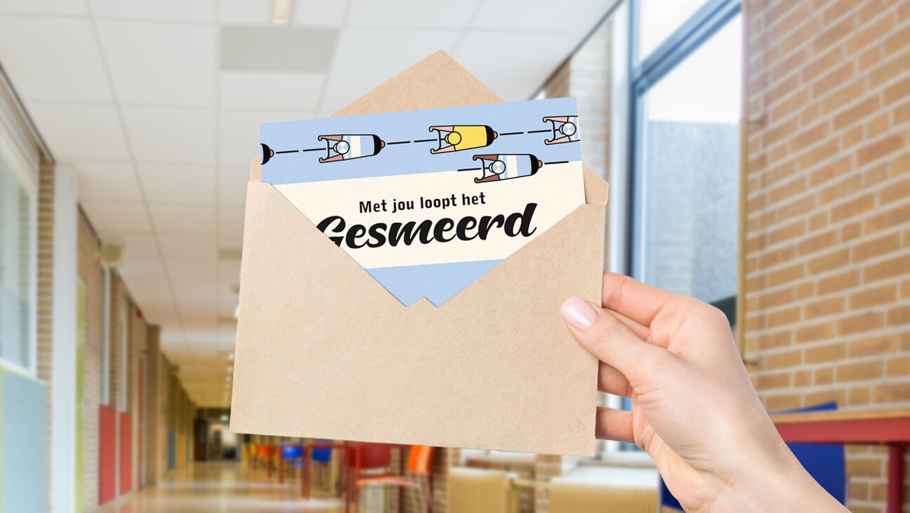 Directeurs waarderen: zeg het met een kaartje! – Klasse