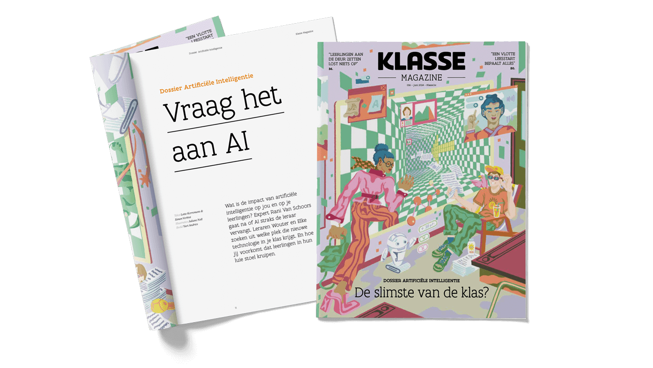 Klasse Magazine: 4 keer per jaar een shotje onderwijspositiviteit