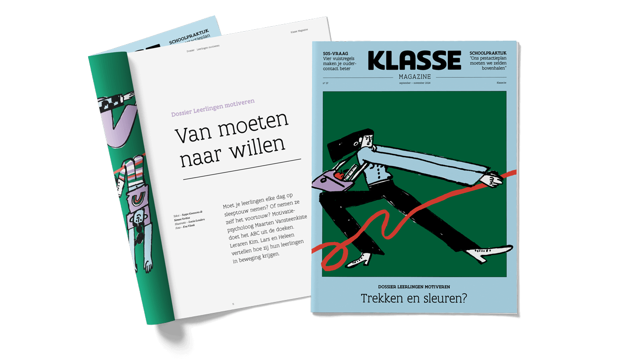 Klasse Magazine: 4 keer per jaar een shotje onderwijspositiviteit