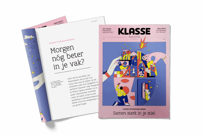 Sterk in je schoenen met Klasse Magazine!